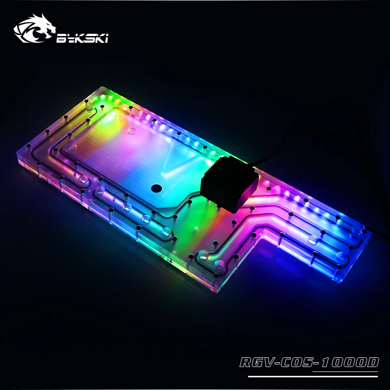 Bykski-Distro-Plate-For-CORSAIR-1000D-Case-Waterway-Boards-For-Intel ...