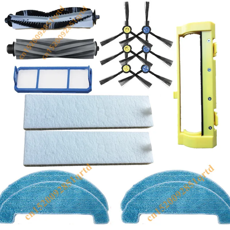 For Ilife A9s A80 Max A80 Plus Main Roller Brush Cover Side Brush HEPA ...