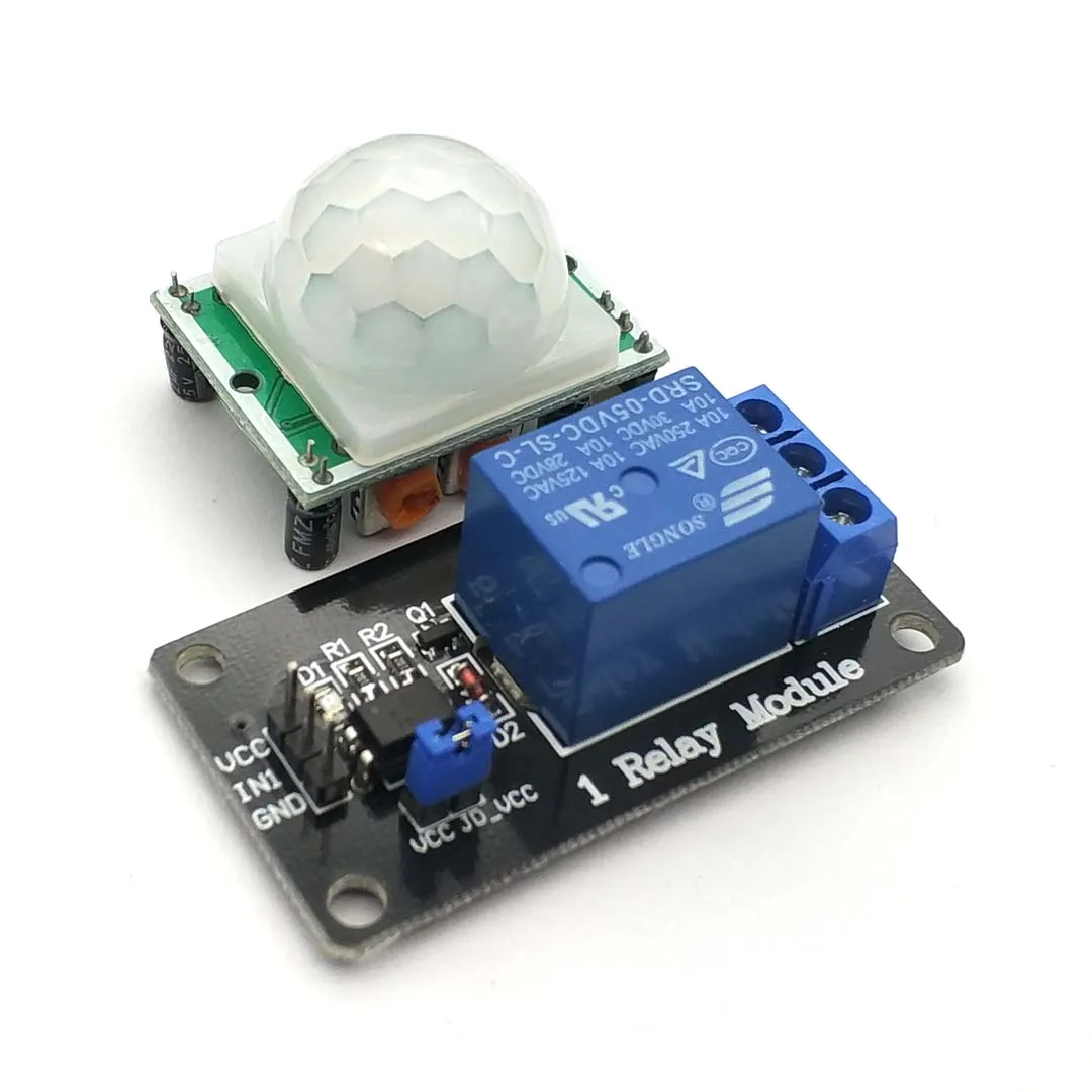 HC-SR501-SR501-Human-Infrared-Pyroelectr-Sensor-PIR-5V-1-Channel-Relay ...