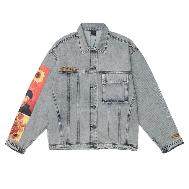 Van Gogh Denim Jacket – Wearhouse