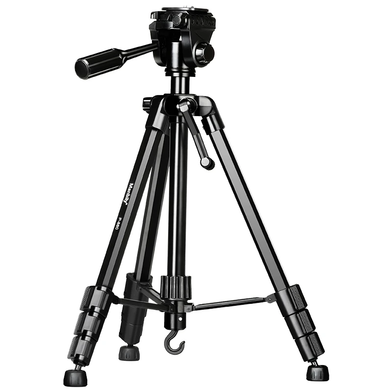 Tripod Professional Portable Travel Aluminium Camera Tripod Accessories ...