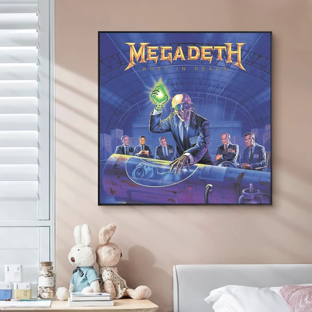 Rust In Peace Poster