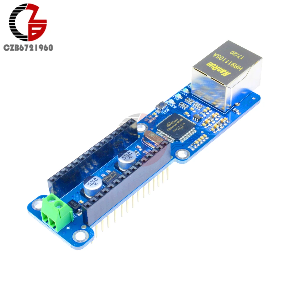 Ethernet NANO W5100 Ethernet Shield LAN Network Module Support TCP UDP ...