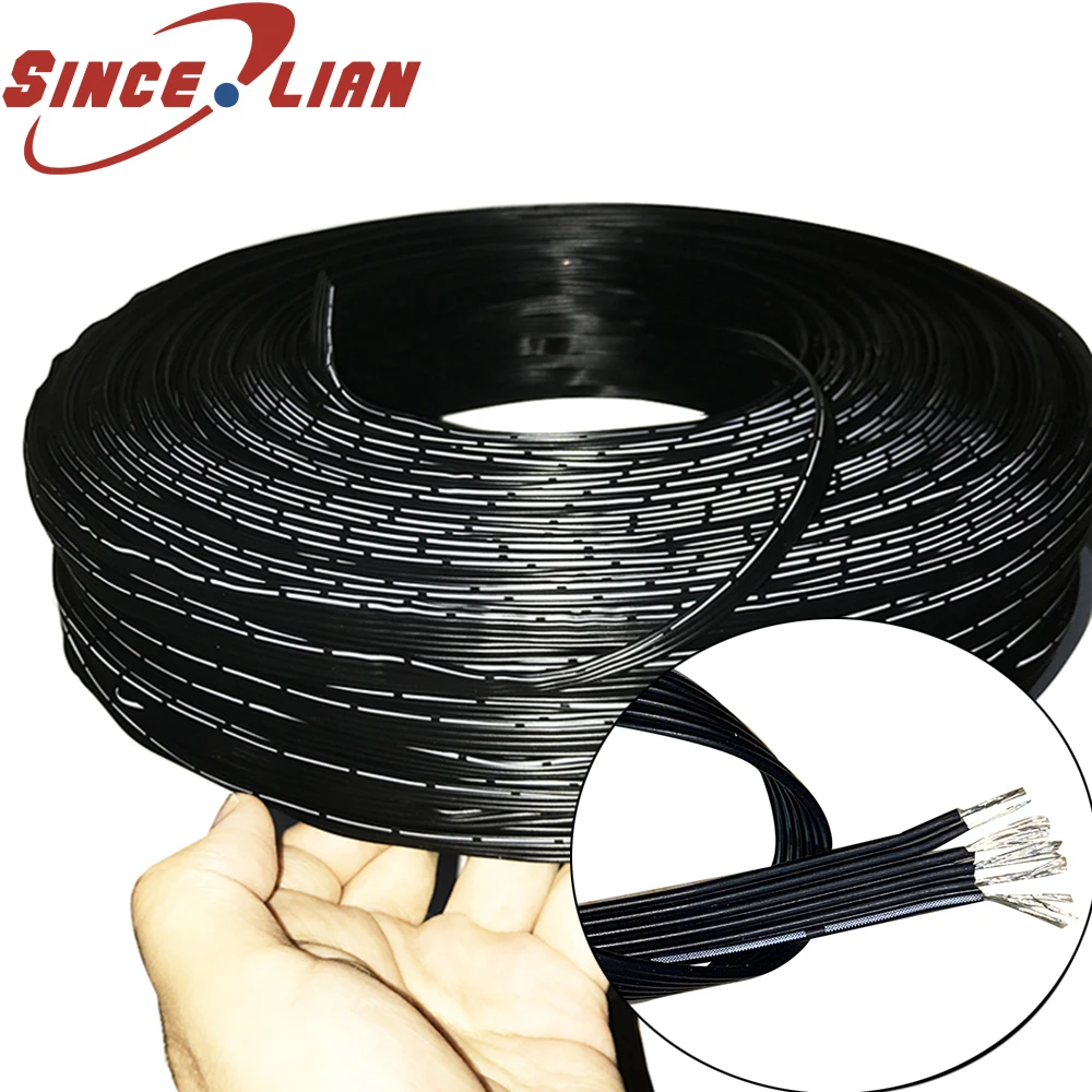 Tin-plating Wire Copper 24 Awg Silicone Wire Cable 2p 4p 5p Cold ...