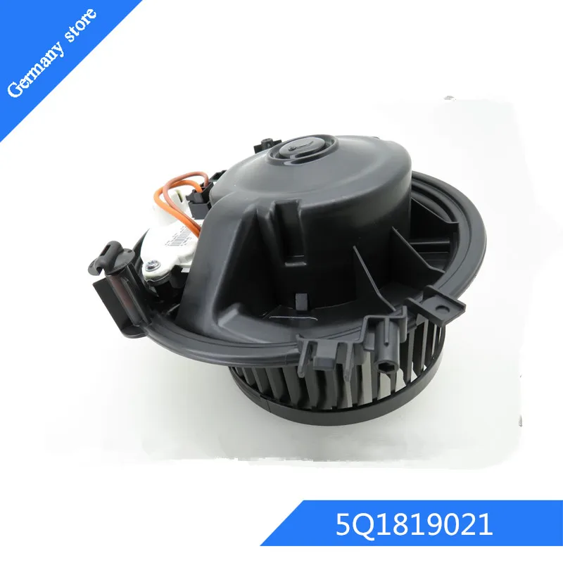 Heater blower motor fan For V-W Golf 7 VII Touran 5 T OEM: 5Q1819021 ...