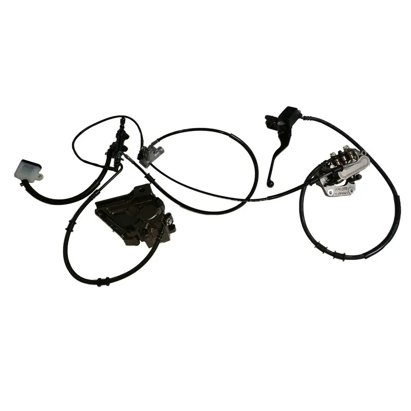 Motorcycle-Original-Brake-Pump-Cbs-Linkage-Assembly-Ht-New-Front-and ...