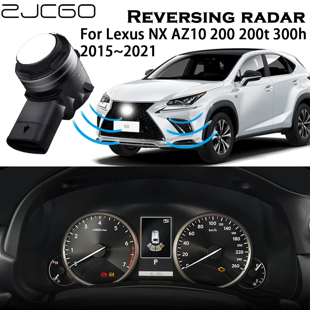 ZJCGO-Original-Sensors-Car-Parking-Sensor-Assistance-Backup-Radar ...