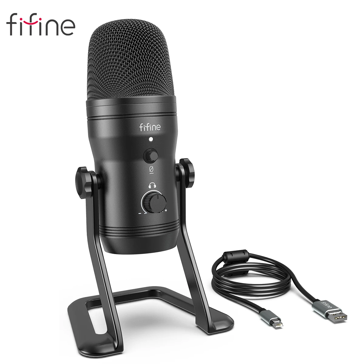 Podcast Computer Microphone | Fifine Condenser Microphone | Fifine Usb ...