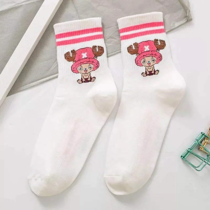 One Piece Anime Socks | One piece Merchandise | Up to 80% Off & Free ...
