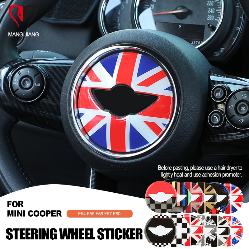 For MINI COOPER F54 F55 F56 F57 F60 Countryman Clubman Steering Wheel ...