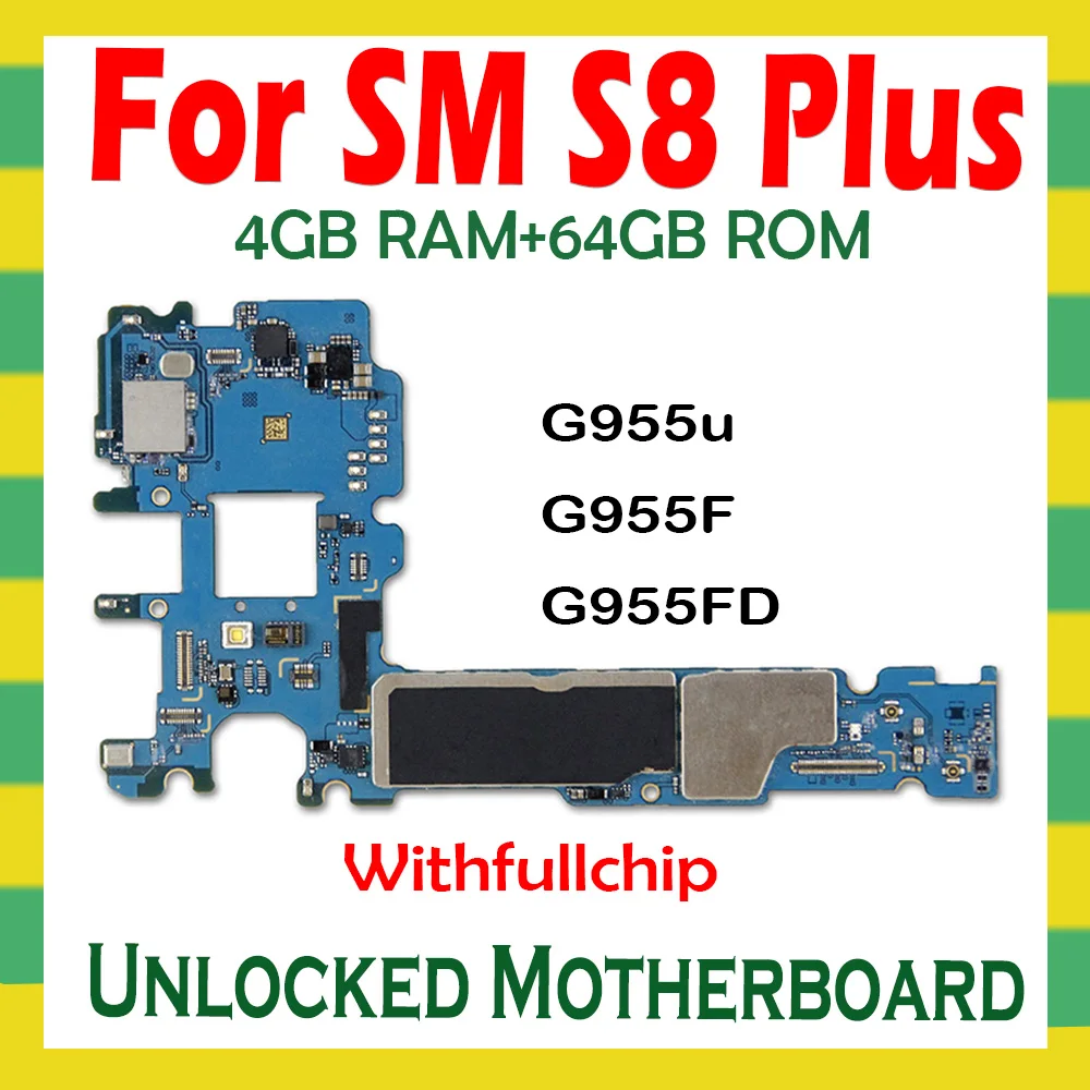 Placa base Original para Samsung Galaxy S8 Plus G955F G955FD G955U ...