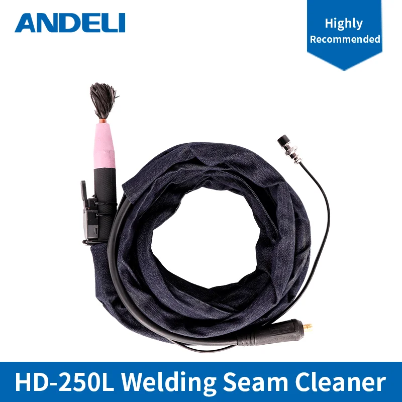 ANDELI Welding Bead Cleaner HD-250L 4M Welding Cleaner for TIG Welding ...