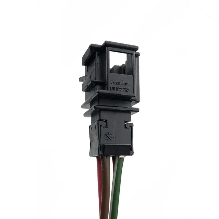 2/4/10/20/50/100/lot 4 Pin/Way Male Taillight Plug Connector With Cable ...