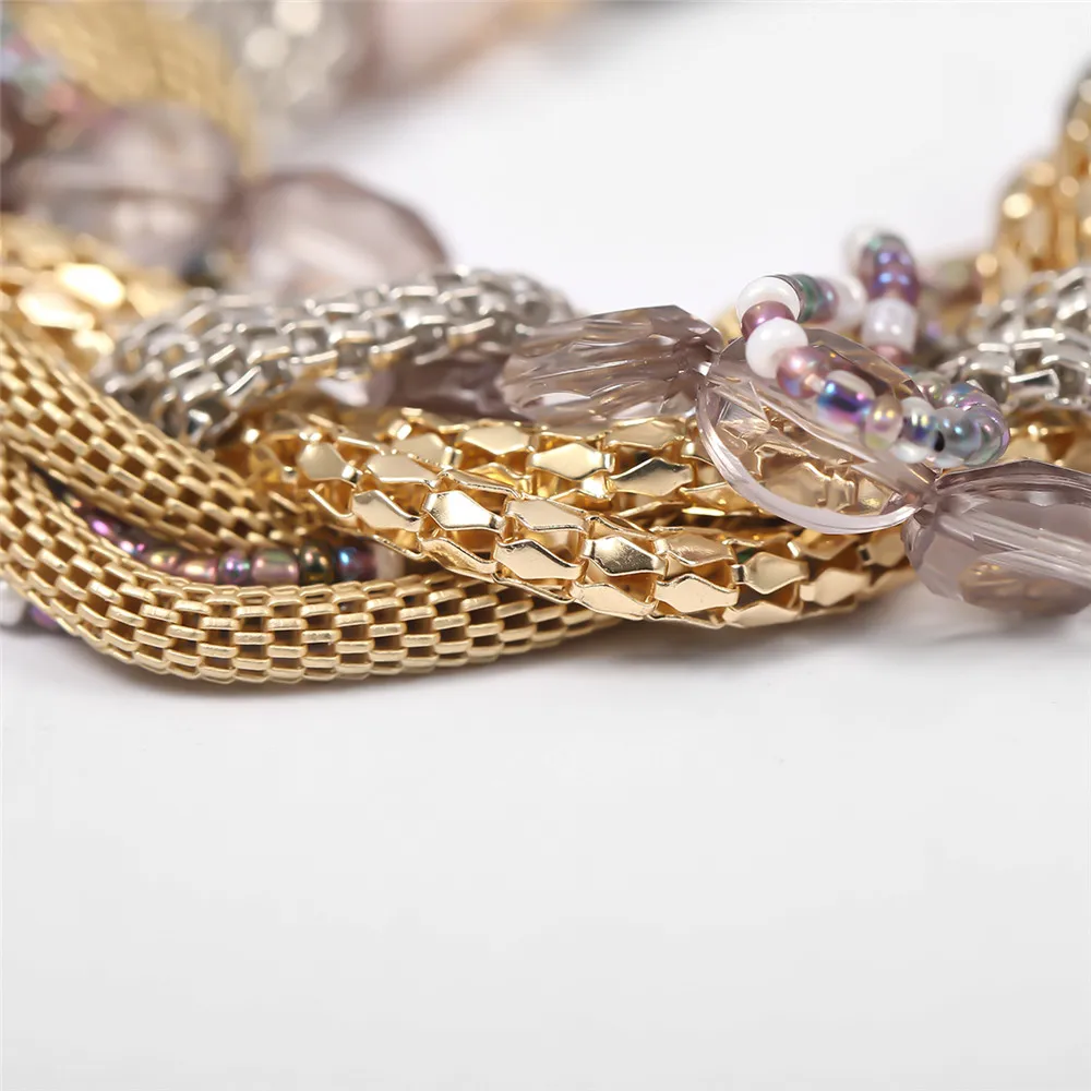 Chic Gypsy Chain Choker Necklace - Queerks™