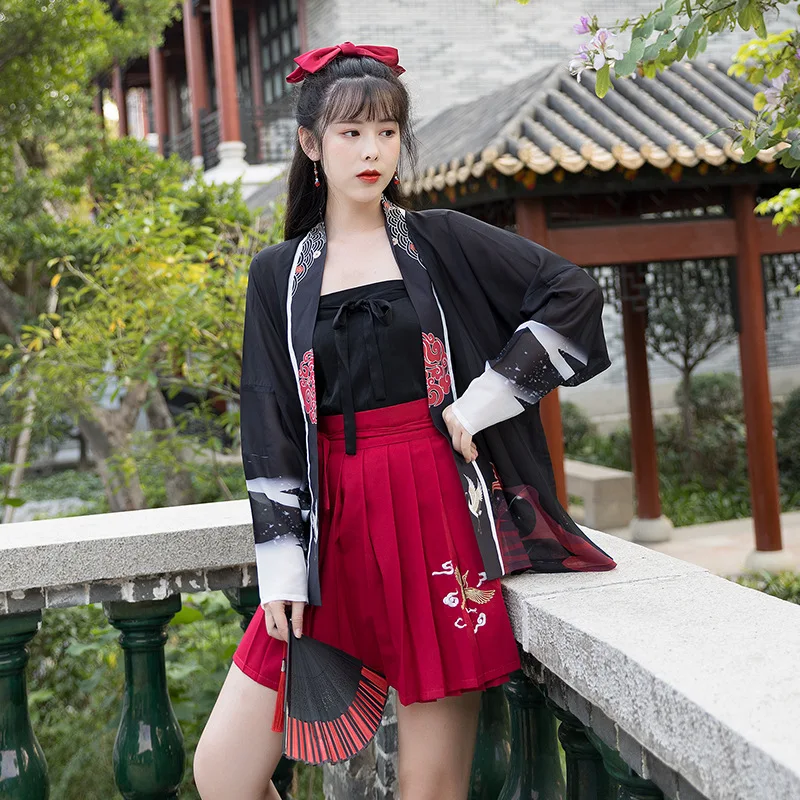 Kimono Modern Dress