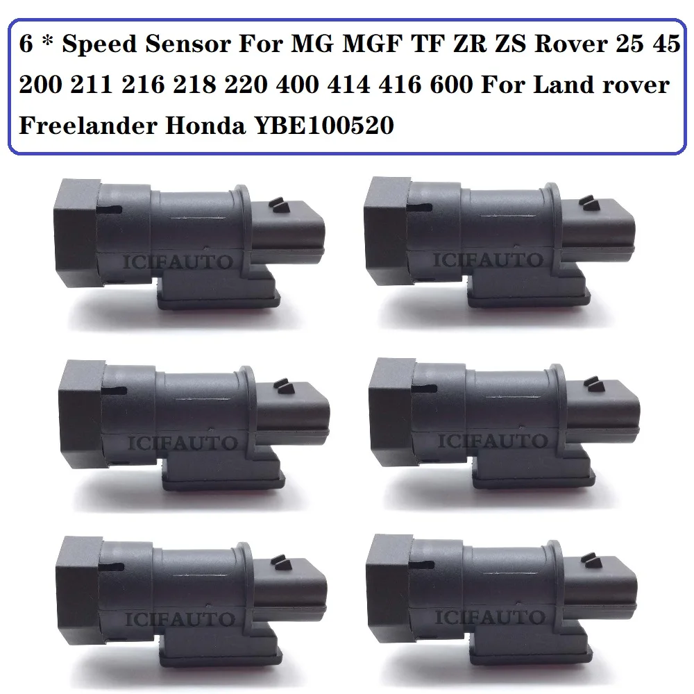 Sensor de velocidad YBE100520 para coche, accesorio para MG MGF TF ZR ...