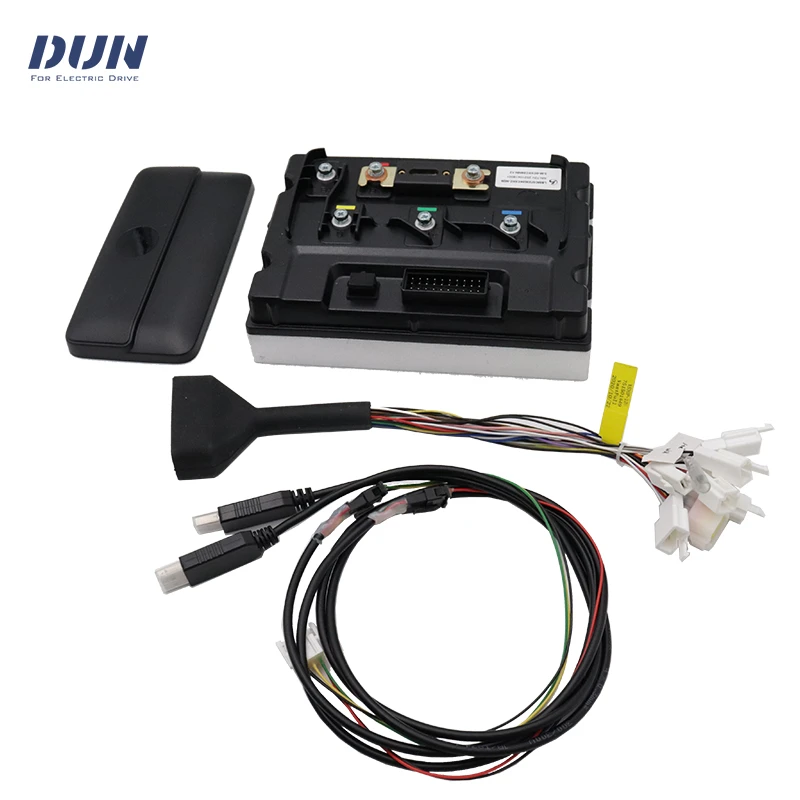 Lingbo LBMC72352 C5X 60V 72V 150A 3KW 4KW 5KW Piekstroom 350A Foc Bldc ...