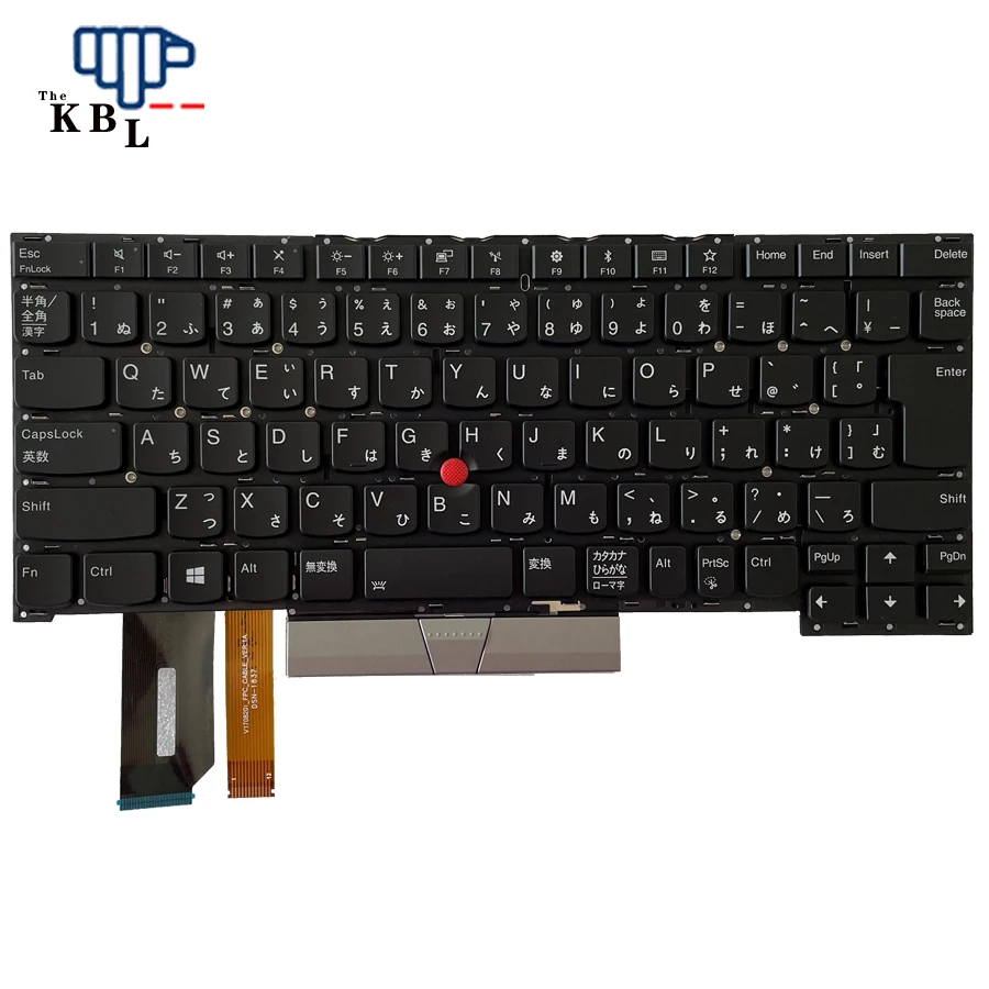 CHONGFU New For Lenovo Thinkpad Japanese Language E480 E490 R480 R490 ...