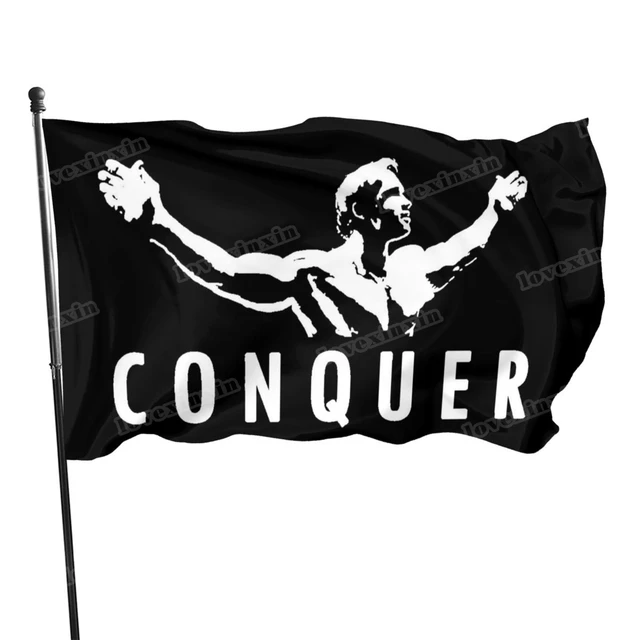 Conquer Arnold Silhouette