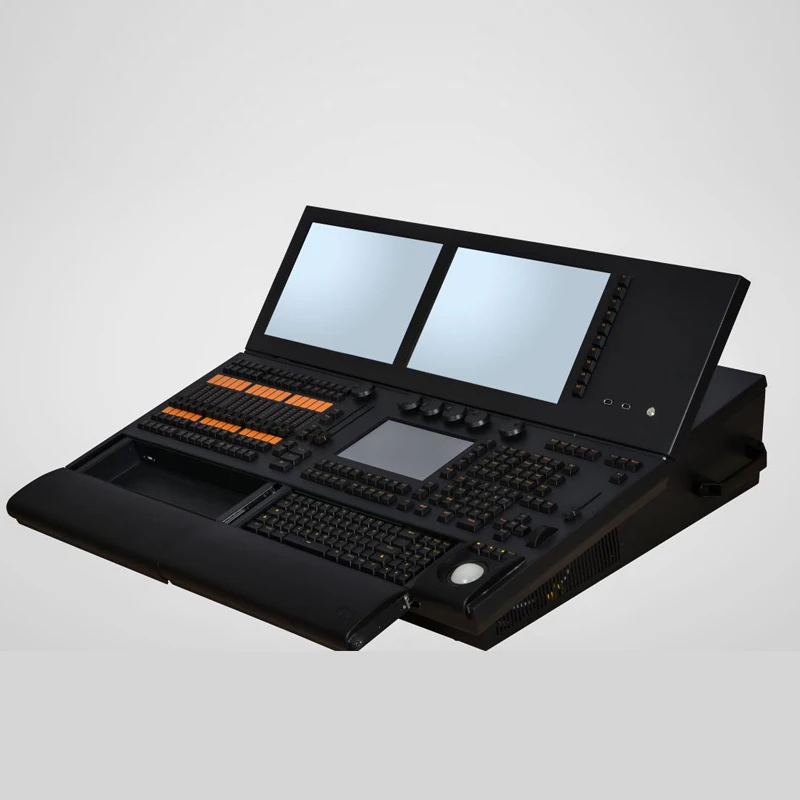 Consola MA2 DMX con tres pantallas, función potente, controlador ...