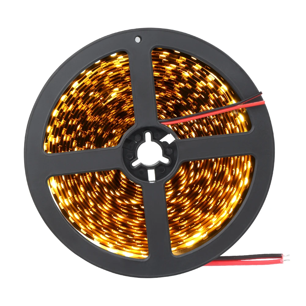 LED Srtip 2835 DC12V Non waterproof IP20 led strip 120Leds/M 5mm Wide ...