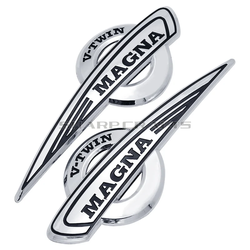 Motorcycle 3D Gas Fuel Tank Emblem Badge Decals Stickers For Honda ...