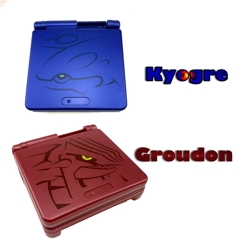 with Pokemon Center Game Boy Advance SP Pokemon Groudon Kyogre Housing ...