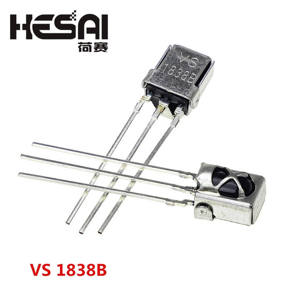 10pcs Universal Ir Infrared Receiver Tl1838 Vs1838b 1838 38khz ...