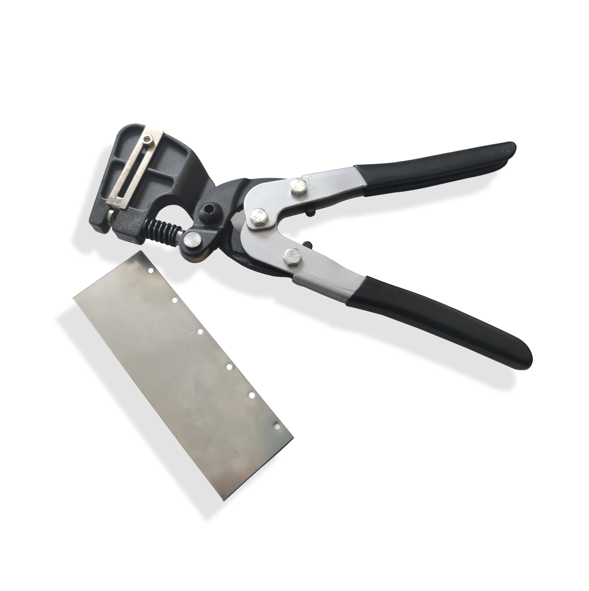 Iron Plate Manual Puncher 3.2/4.2mm Metal Aluminum Side Advertising ...