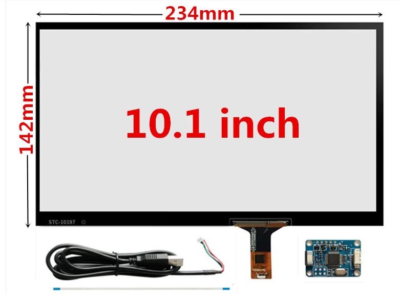 10.1 Inch 230mm*142mm Raspberry Pi Tablet Pc Navigation Capacitive ...