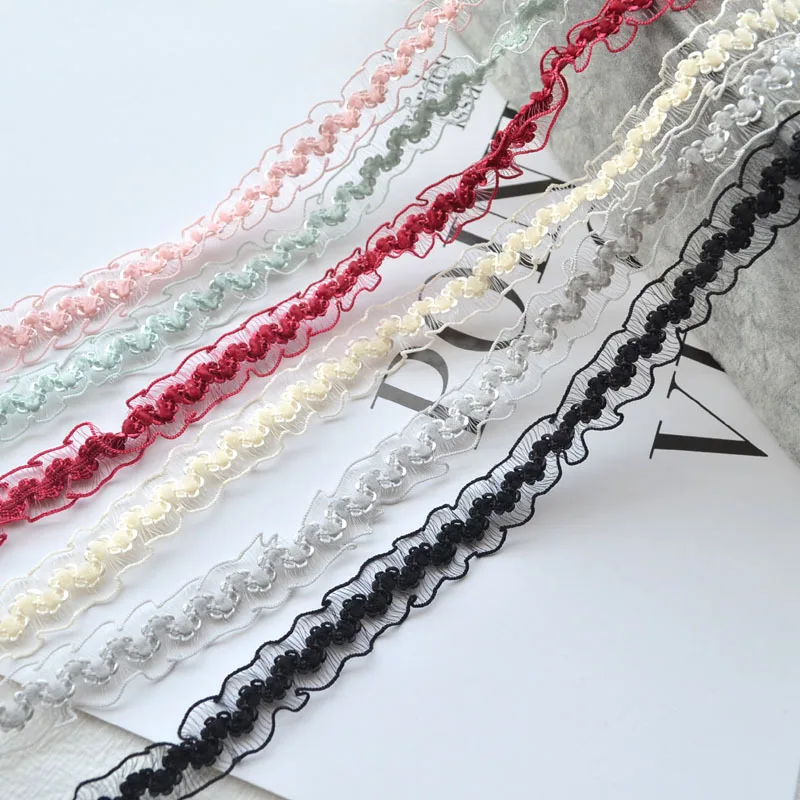 1-Meter-Stretch-Lace-Ribbon-15mm-Wide-Multicolor-DIY ...