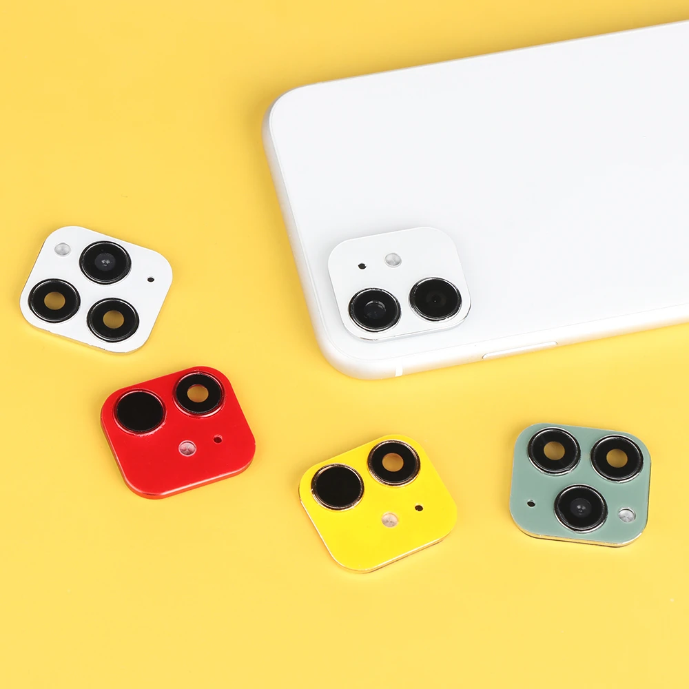 Luxury For Iphone Xr X To Iphone 11 Pro Max Fake Camera Lens Sticker ...