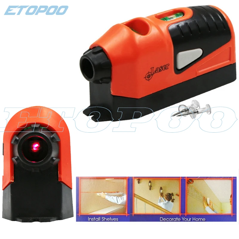 Hot Sale Mini Vertical Spirit Level Tool Laser Level LASER STRAIGHT THE ...
