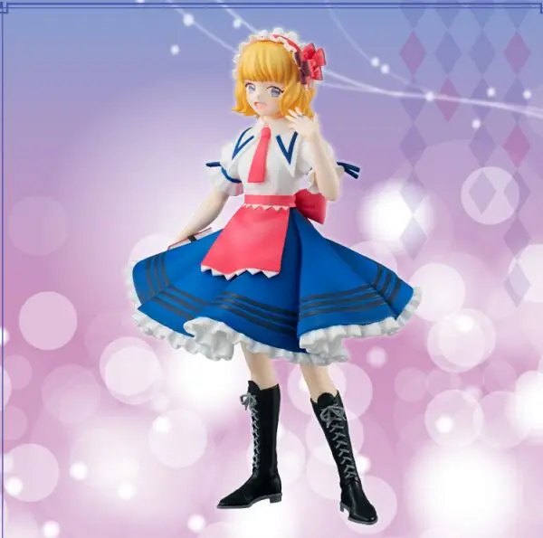 TouHou Project Alice figura pvc modelo|Figuras de acción| - AliExpress