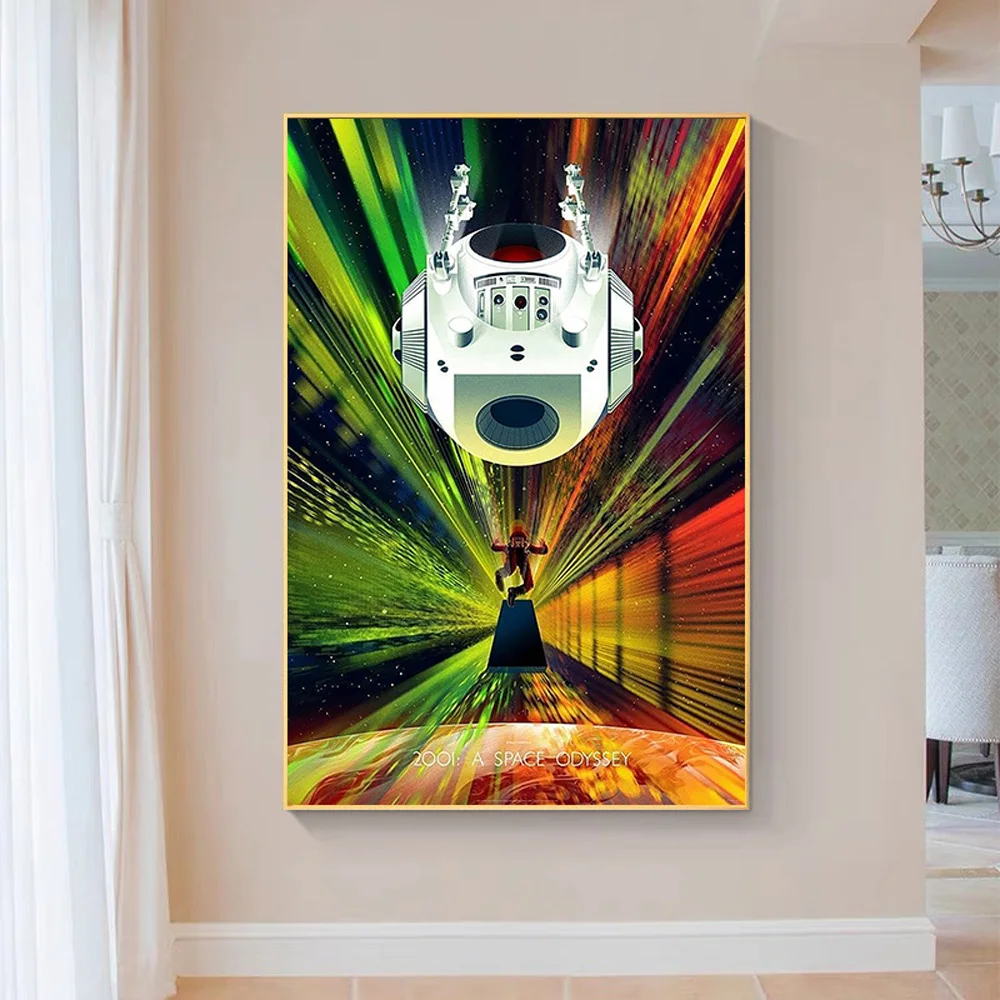 2001 A Space Odyssey Mondo Poster