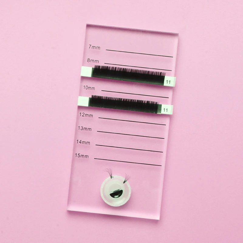 Maynice paleta de pegamento adhesivo para extensión de pestañas, piedra ...