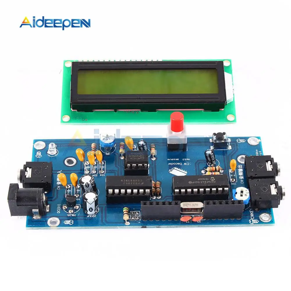 CW Decoder Morse Code Reader Morse code Translator Ham Radio Essential ...