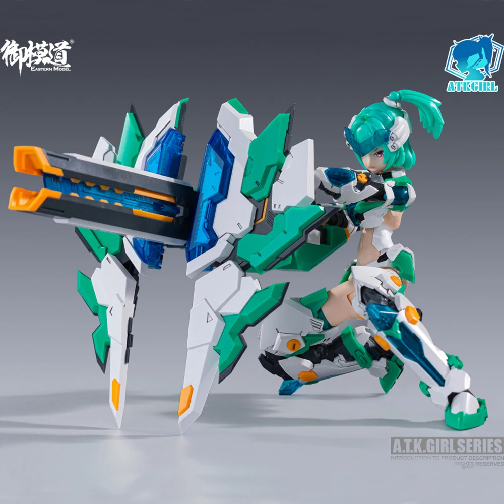 YMD-Assemble-ATK-GIRL-Four-Holy-Beasts-Black-Tortoise-Mecha-Musume ...