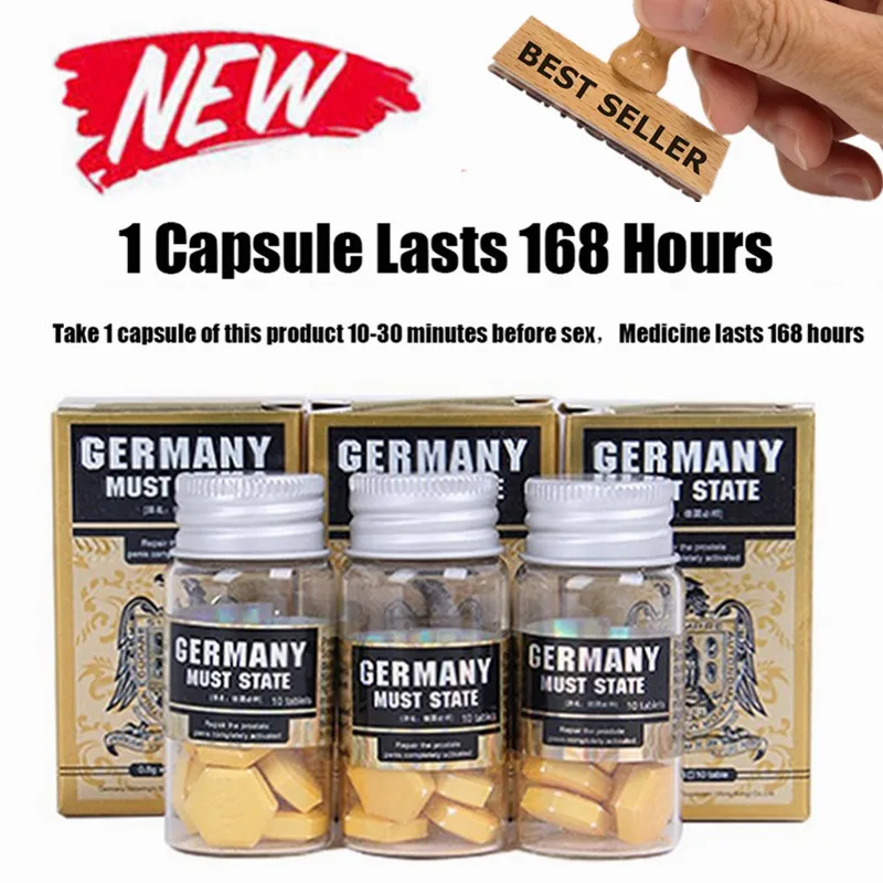 Germany Must State Stimulate Tablets - Natural Enhancement Supplements