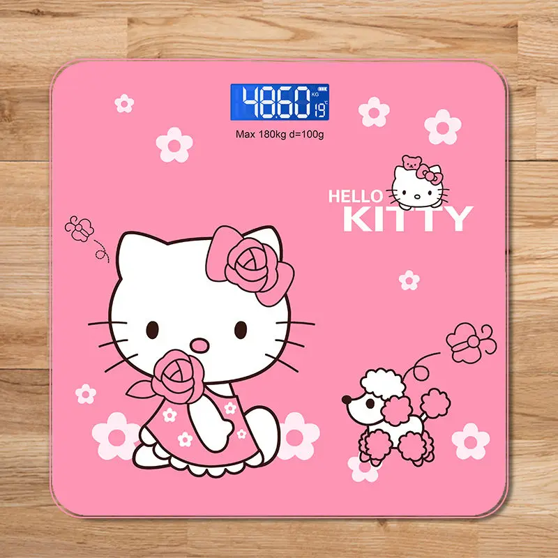 Hello Kitty Home báscula electrónica de precisión para adultos, peso ...
