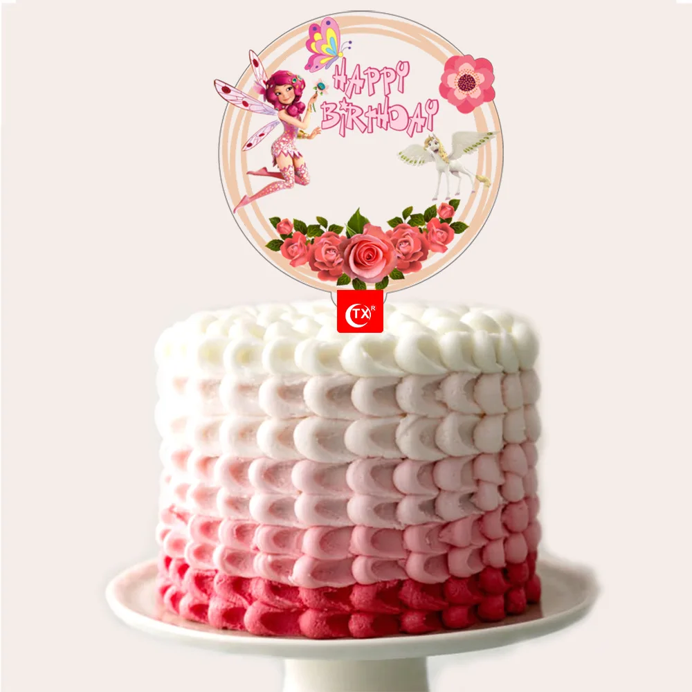 Strawberry Shortcake Princess Cake