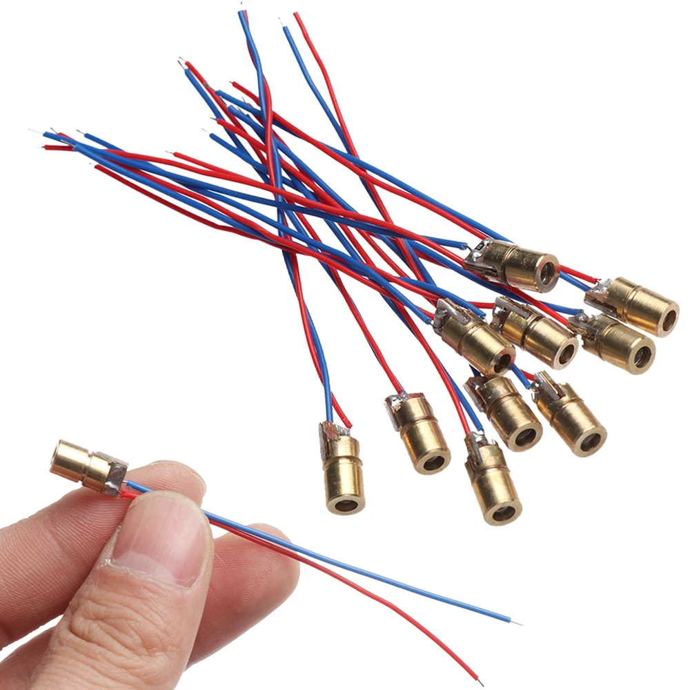 1-5pcs-Adjustable-Laser-Diode-650nm-6mm-3-5V-5-Million-Watt-Red-Point ...