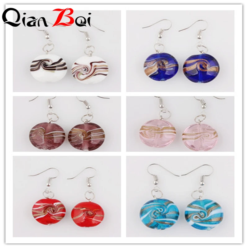 QianBei 6color Hand-made Women's Romatic Heart Silver Plated Elegant ...