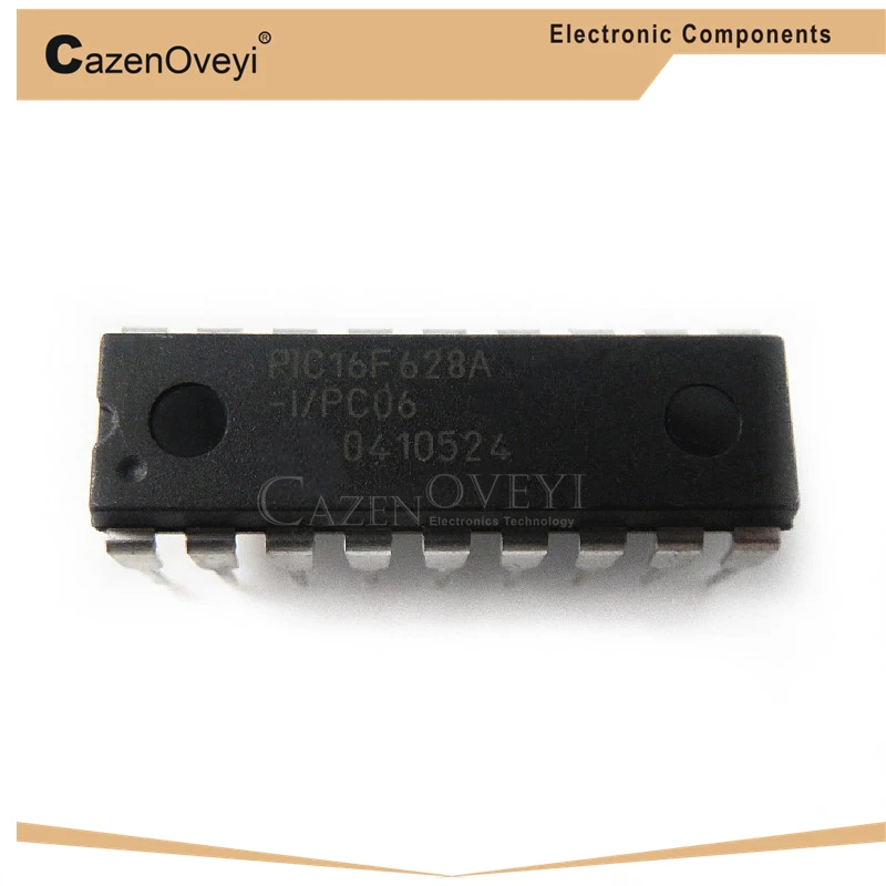 2pcs/lot PIC16F628A I/P PIC16F628 16F628A DIP 18 new original In Stock ...