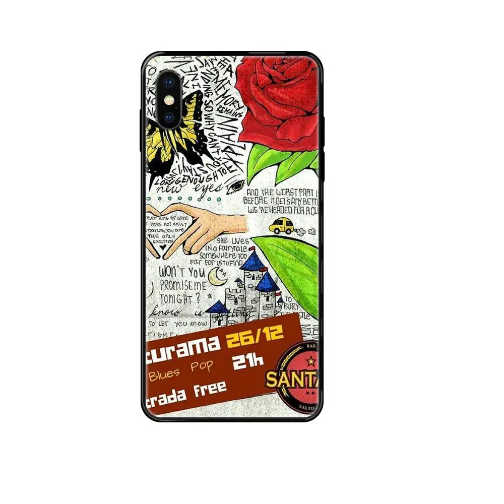 Paramore Bars Logo Floral