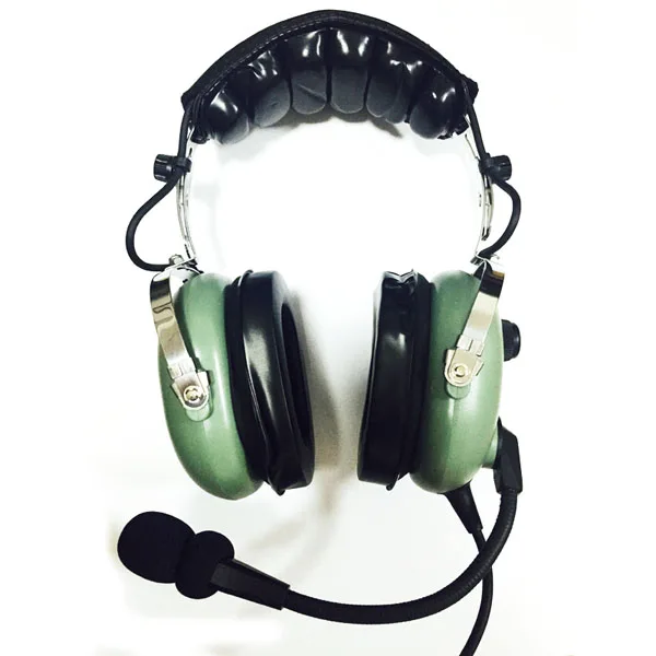 Aviation Headset Microphone Noise Cancelling | Headphones Microphone ...
