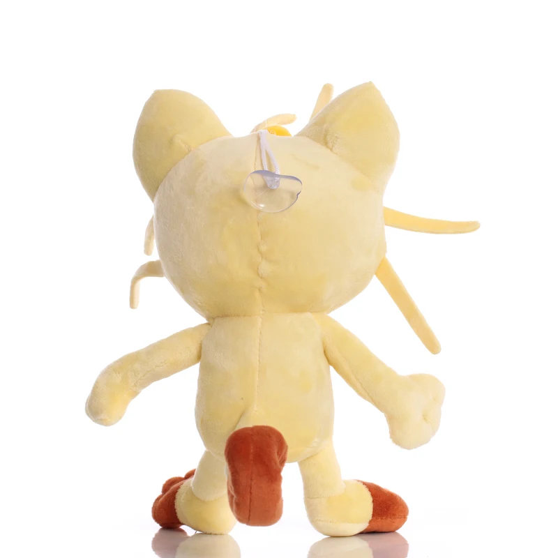 Pokemon Meowth Kawaii Soft Stuffed Plush Toy - KawaiiMerch.com
