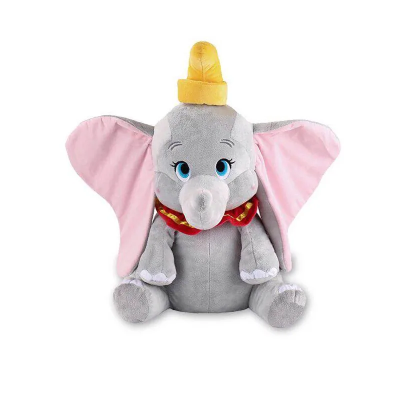 Disney-Cartoon-Movie-Plush-Doll-Dumbo-cinza-brinquedo-fofo-m-quina-de ...