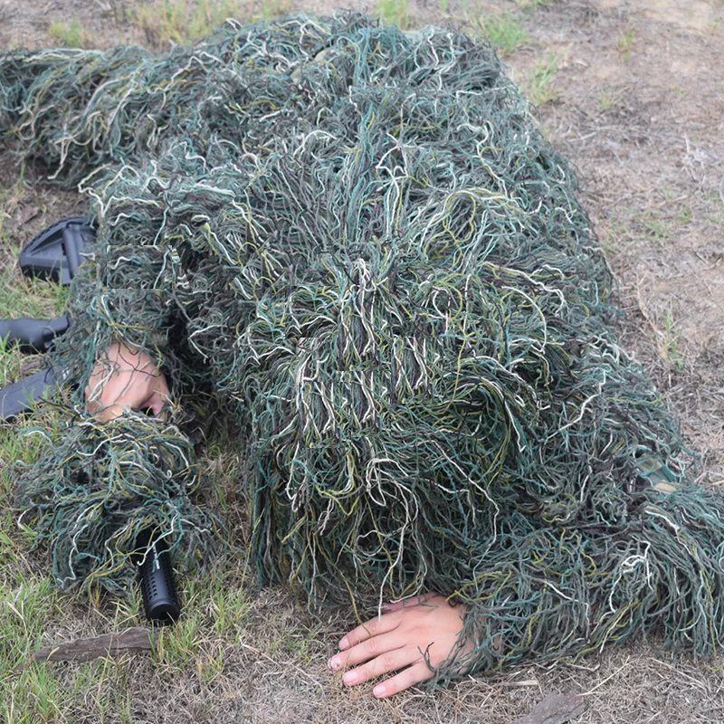Ghillie Suit Hiding