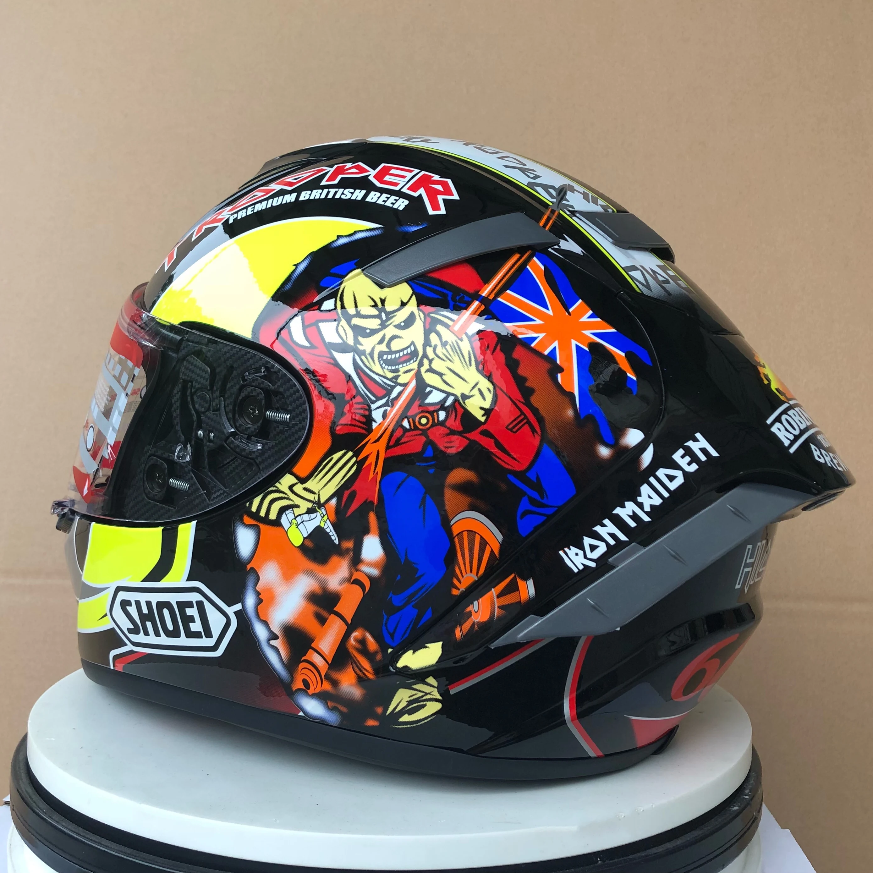 Full Face X14 marquez HICKMAN replica Motorcycle Helmet Man Riding Car ...